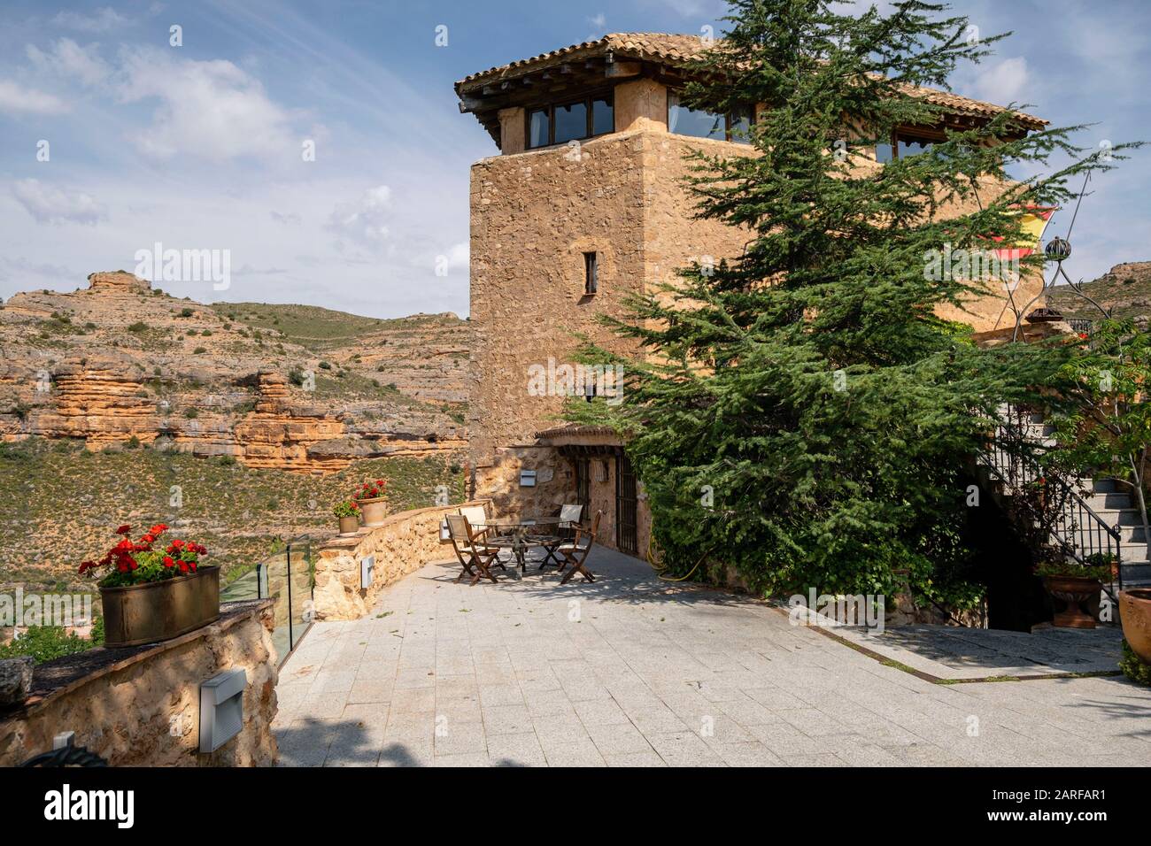 Valle del jalon hi-res stock photography and images - Alamy