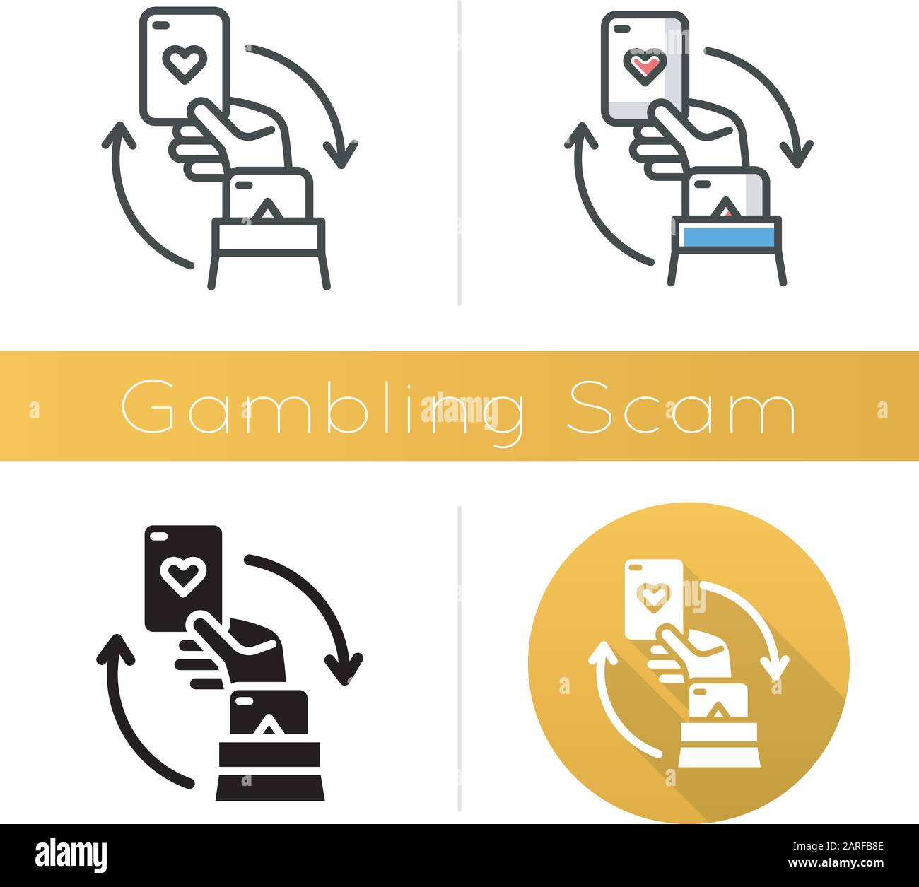 Trick taking Stock Vector Images - Alamy