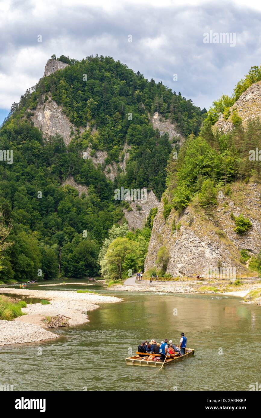 Dunajec river gorge hi-res stock photography and images - Alamy