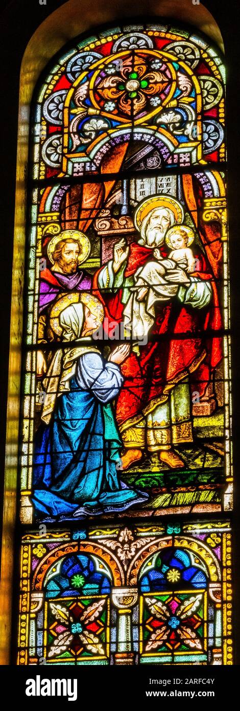 Simeon With The Holy Family