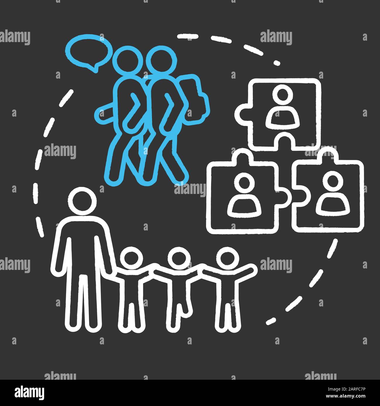 Socialising vector vectors hi-res stock photography and images - Alamy