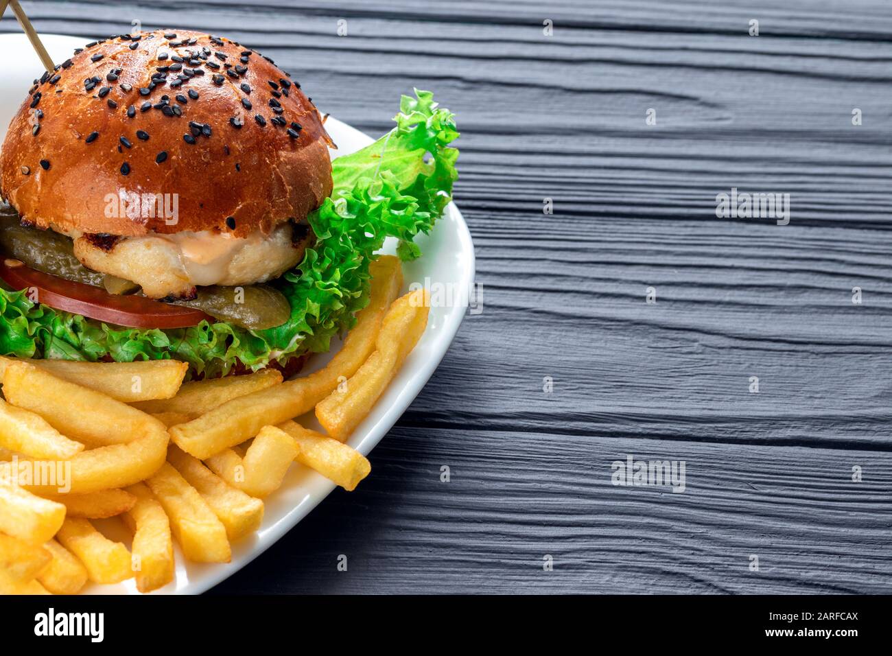 Grill cheese burger hi-res stock photography and images - Alamy