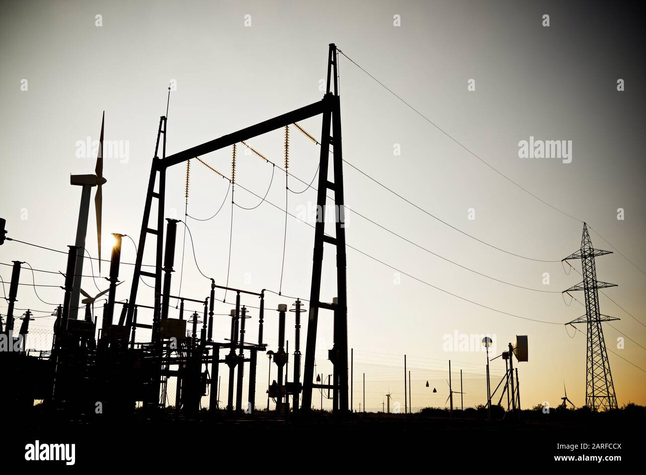 Railway substation hi-res stock photography and images - Alamy