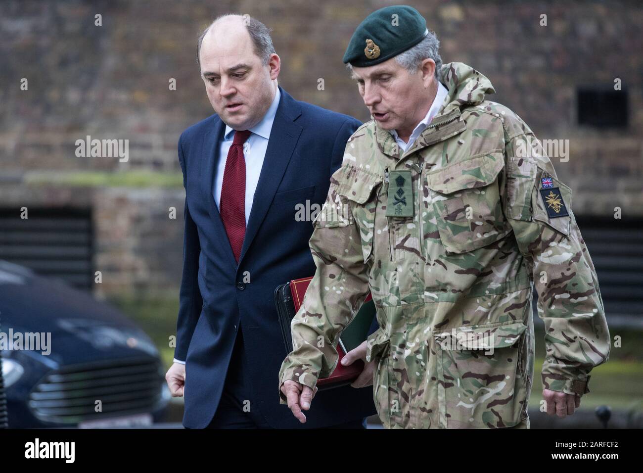 Sir ben wallace hi-res stock photography and images - Alamy