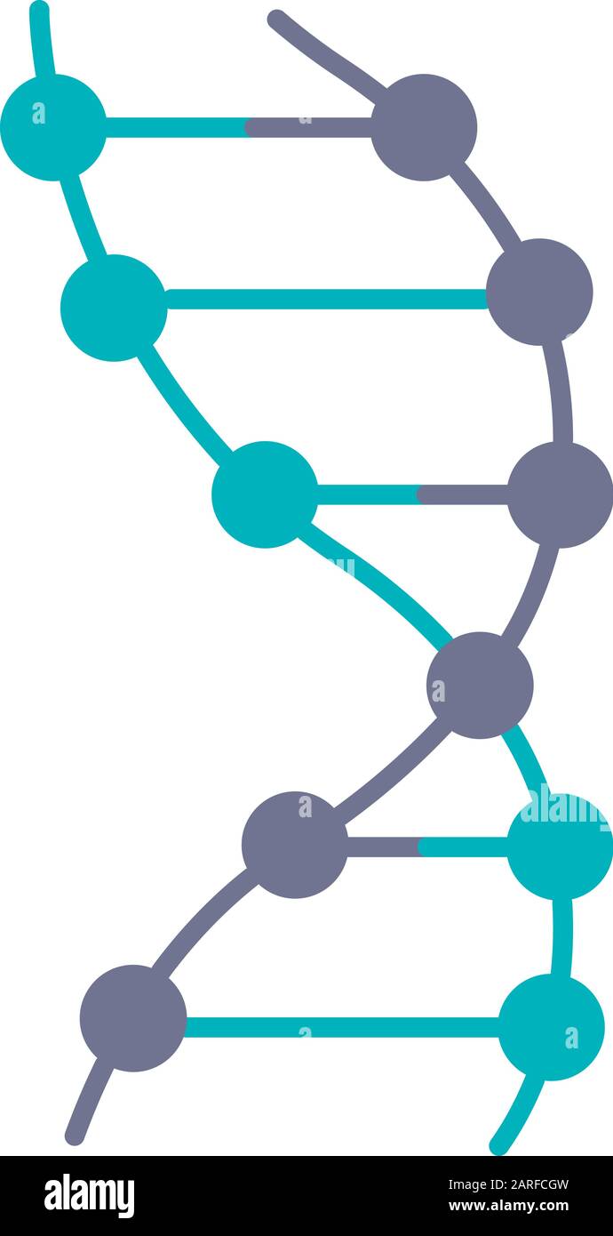 DNA helix violet and turquoise color icon. Z-DNA. Connected dots, lines ... DNA helix violet and turquoise color icon. Z-DNA. Connected dots, lines ...