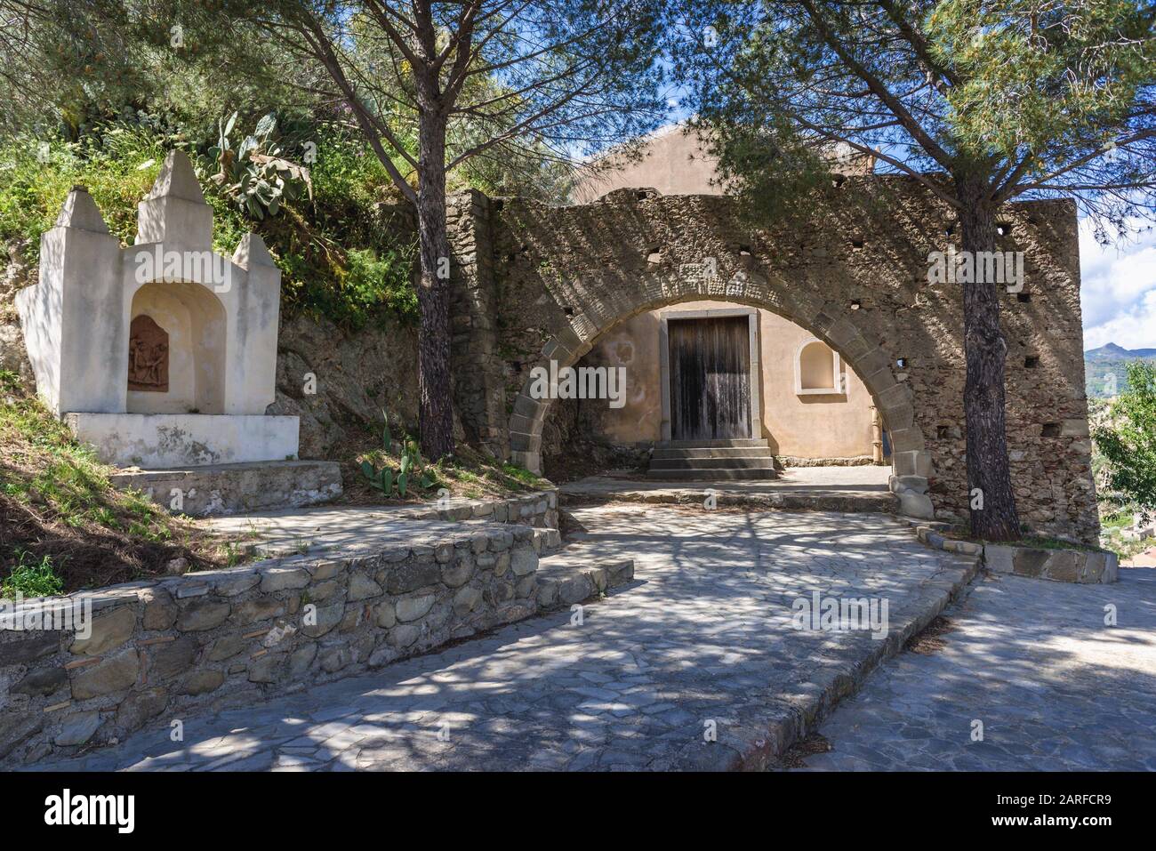 Calvario chapel hi-res stock photography and images - Alamy