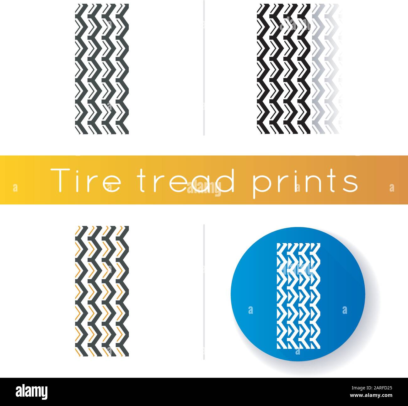 Thick groove Stock Vector Images - Alamy