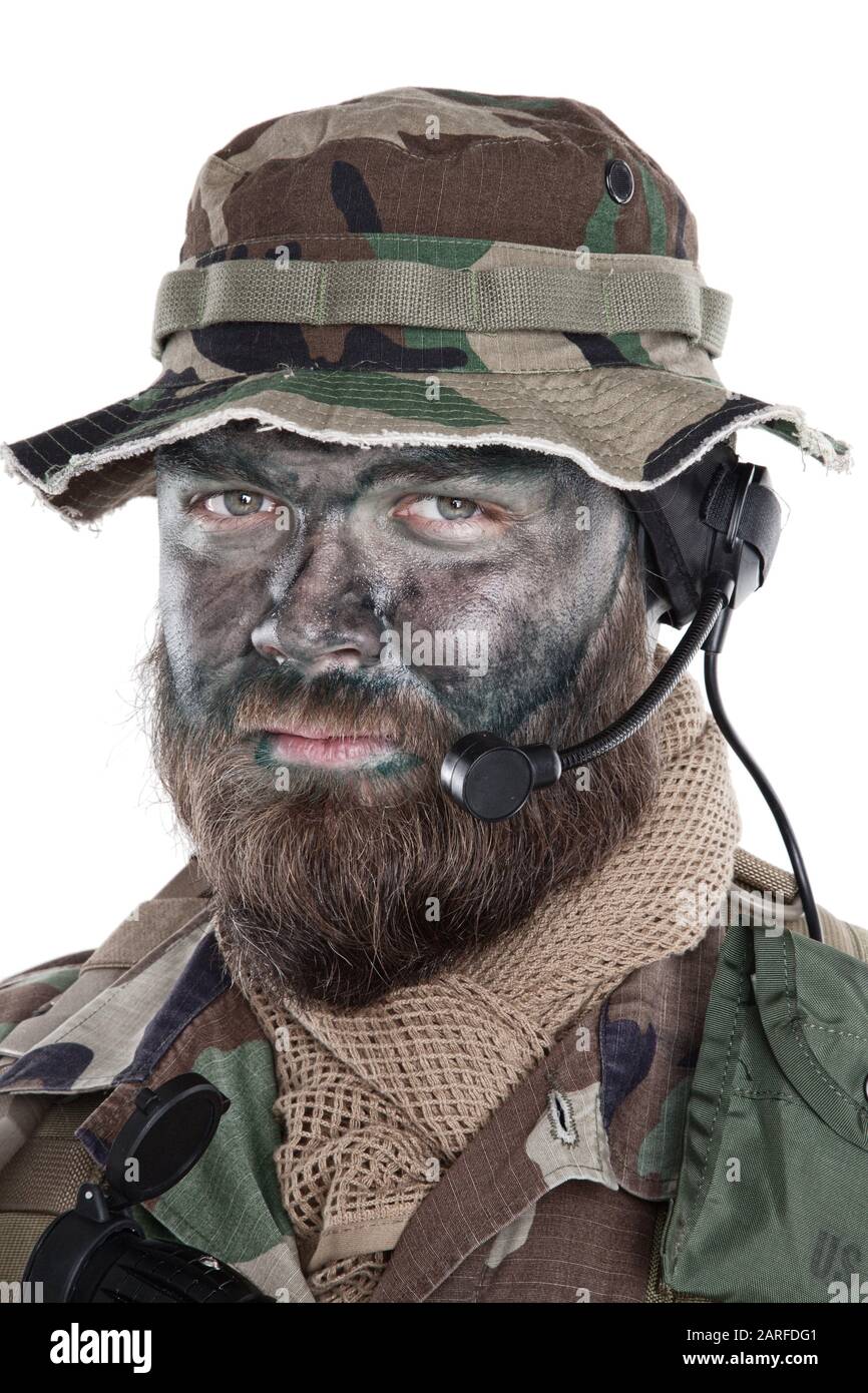 Secret commando hi-res stock photography and images - Alamy