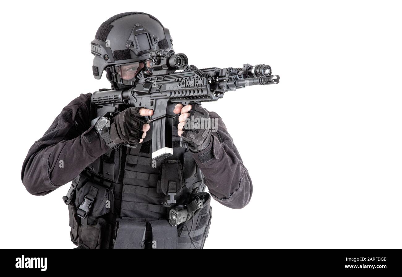 Police quick response team hi-res stock photography and images - Alamy
