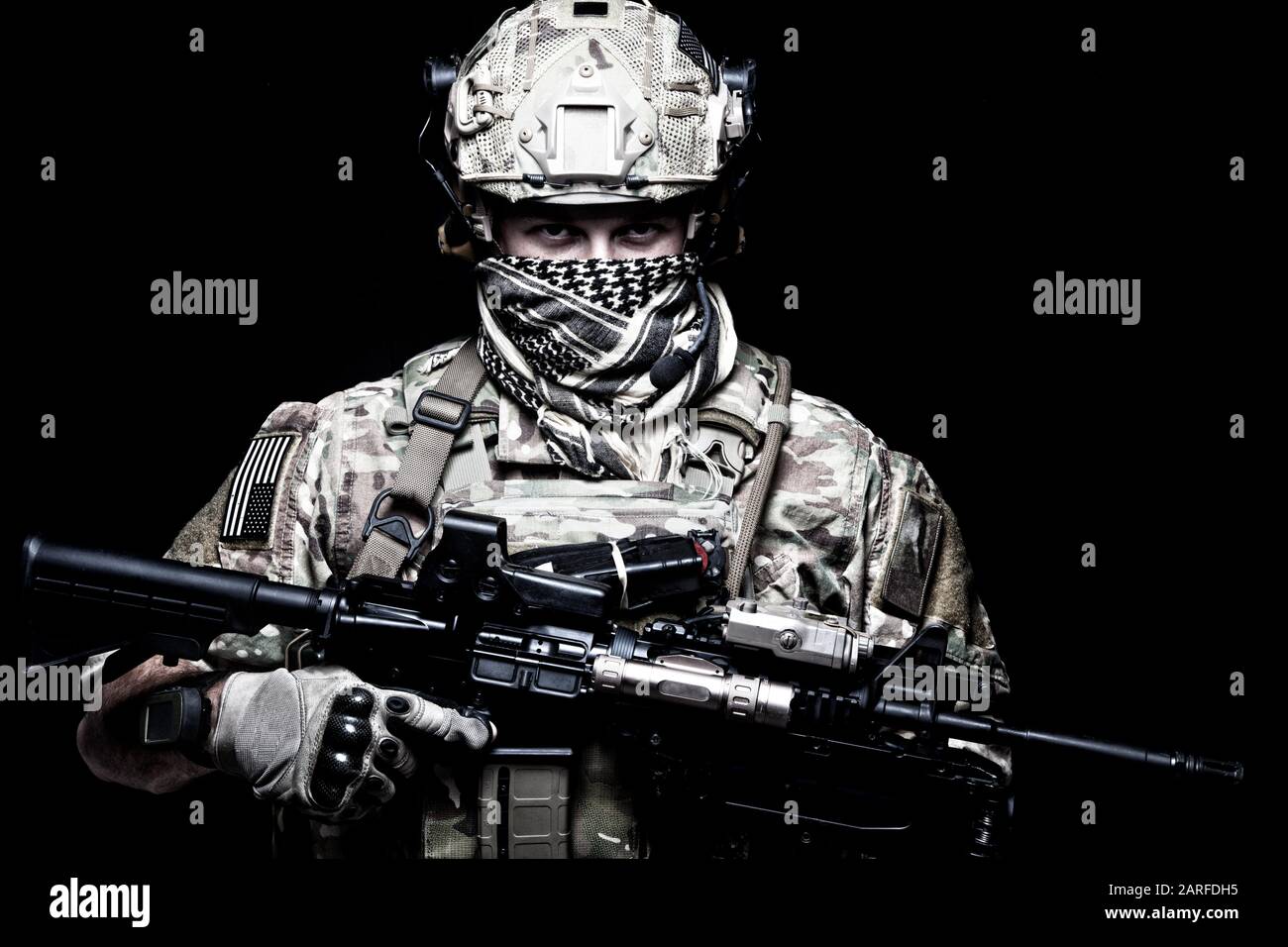 Us army special force hi-res stock photography and images - Alamy
