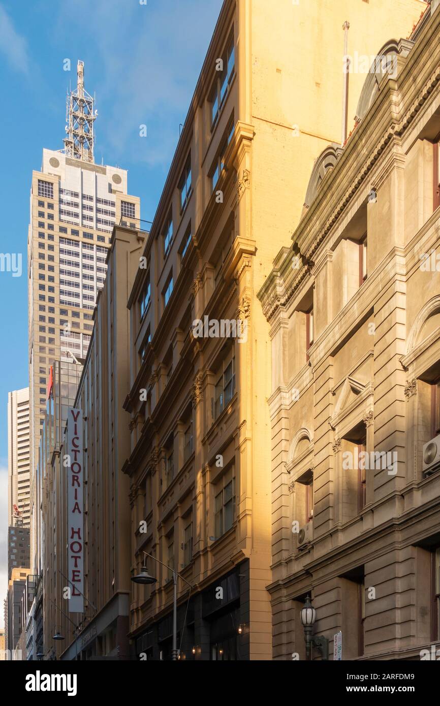 Flinders lane hi-res stock photography and images - Alamy