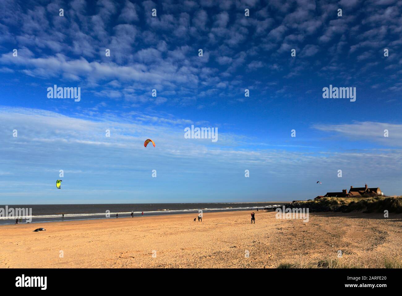 Brancaster village harbour hi-res stock photography and images - Alamy