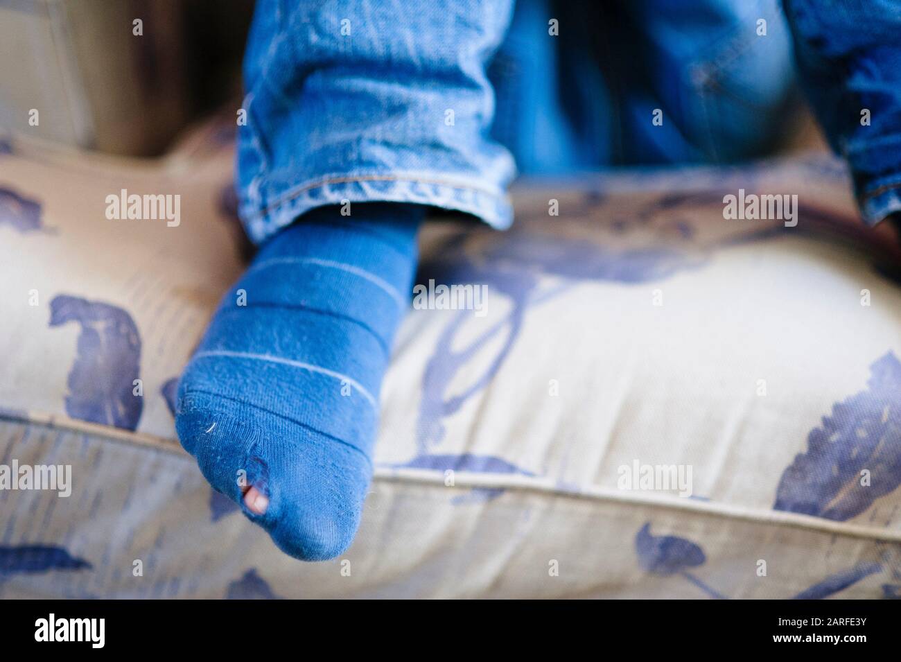 Holey foot hi-res stock photography and images - Alamy