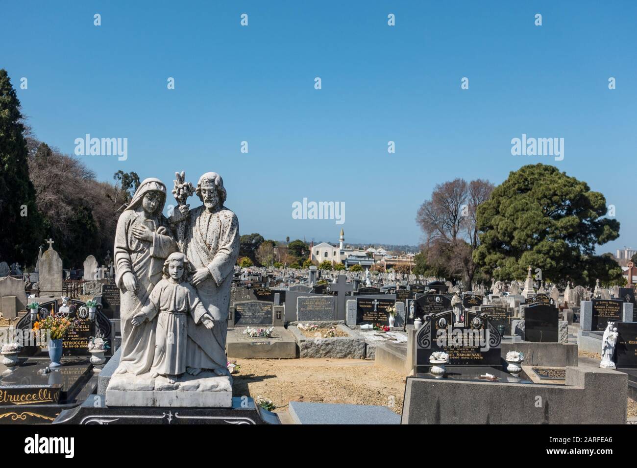 Melbourne General Cemetery High Resolution Stock Photography and Images ...