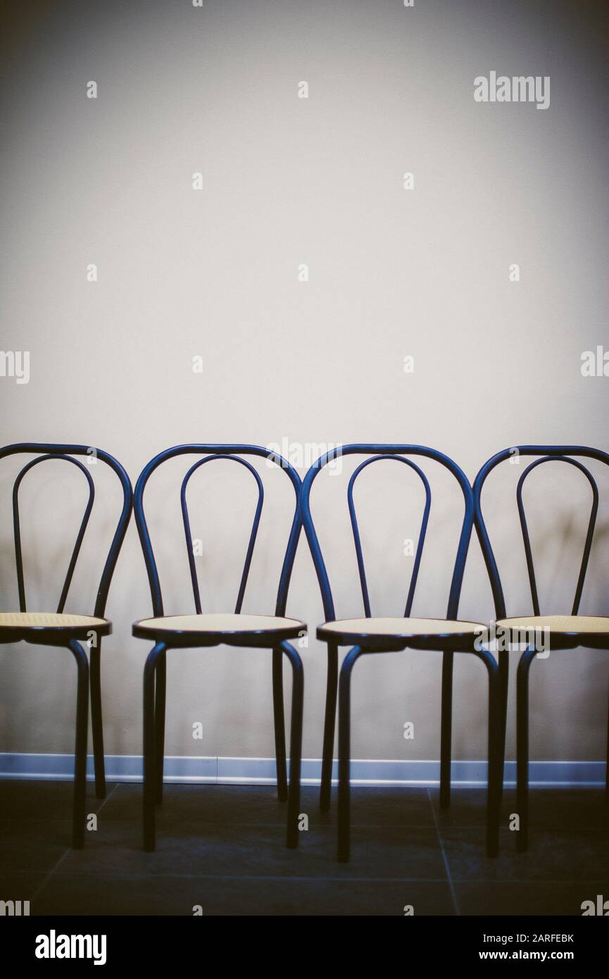 Lined up against wall hi-res stock photography and images - Alamy