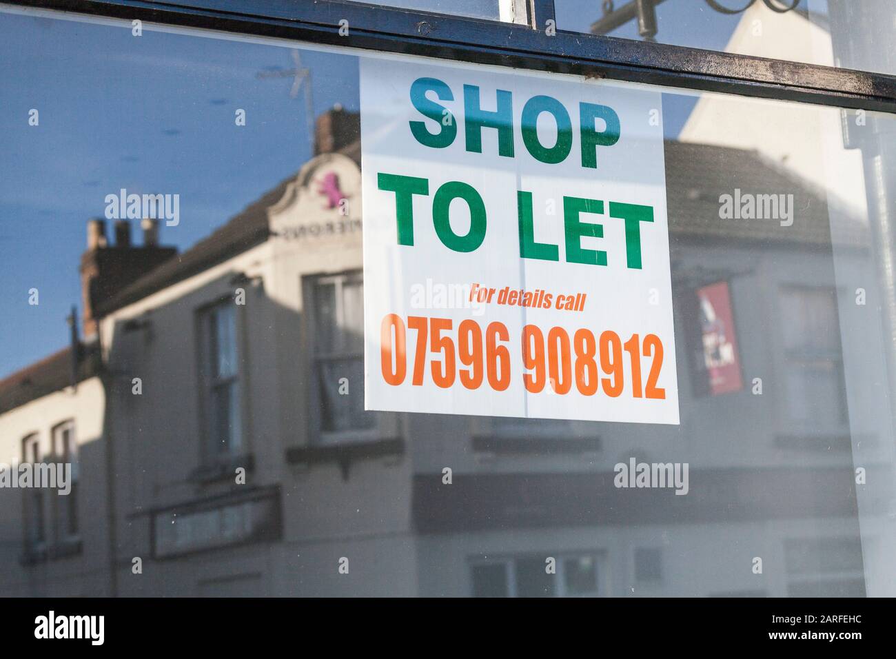 High street decline hi-res stock photography and images - Alamy