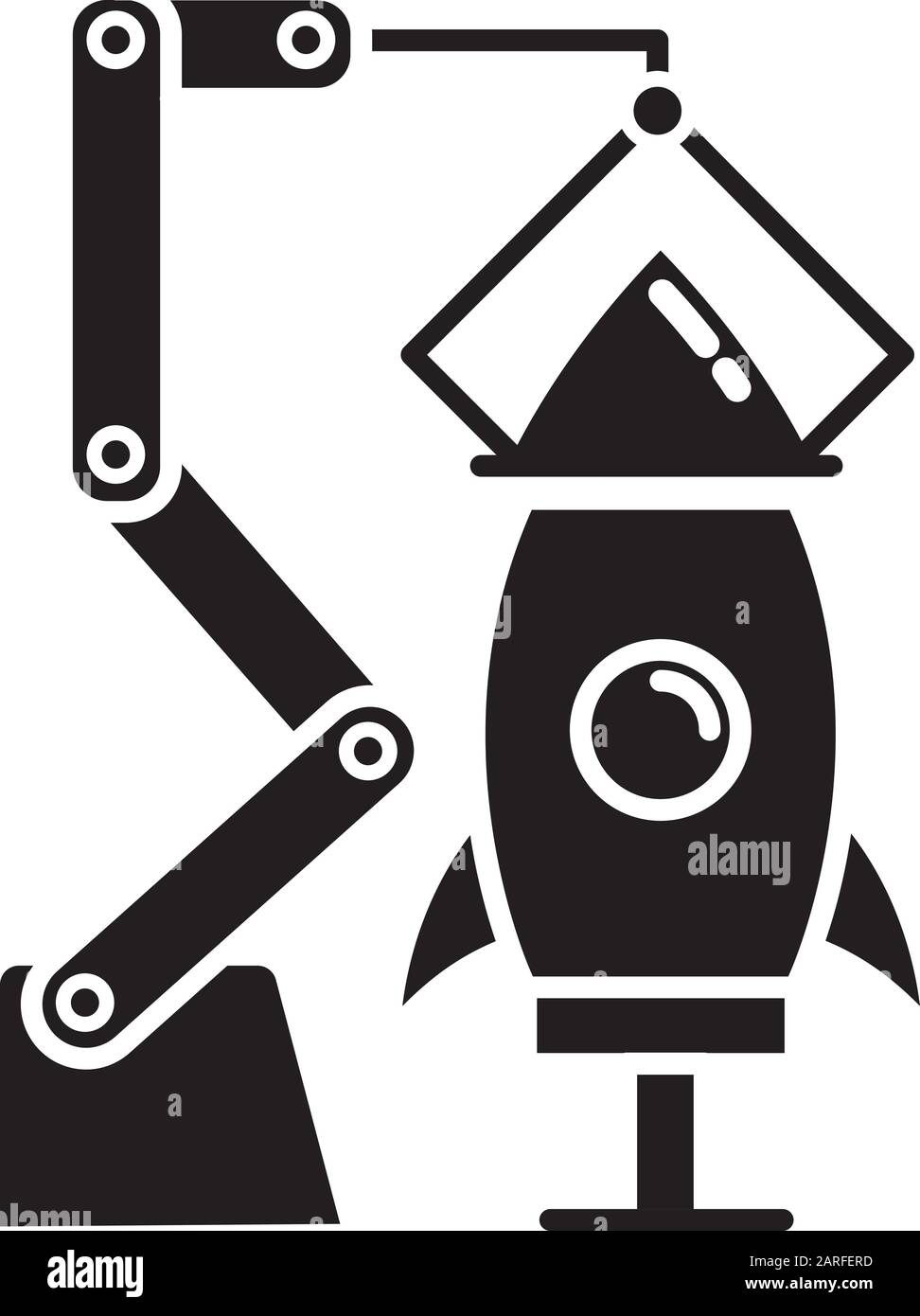 Missile Assembly Building Stock Vector Images - Alamy