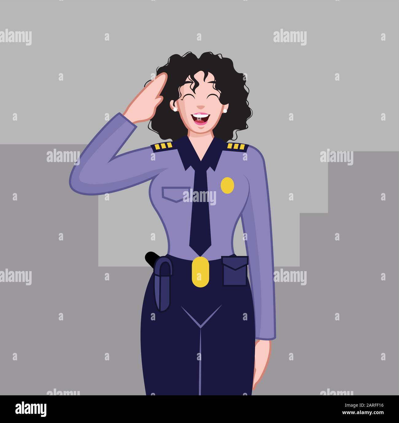 Police advert Stock Vector Images - Alamy