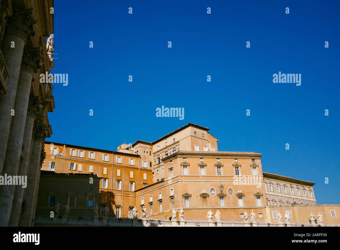 Apostolic palace papal apartments hi-res stock photography and images ...