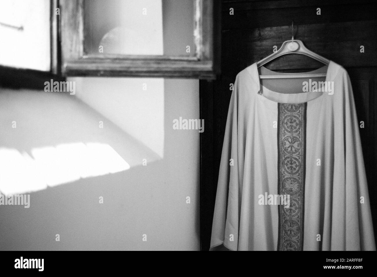 Hanging robe hi-res stock photography and images - Alamy
