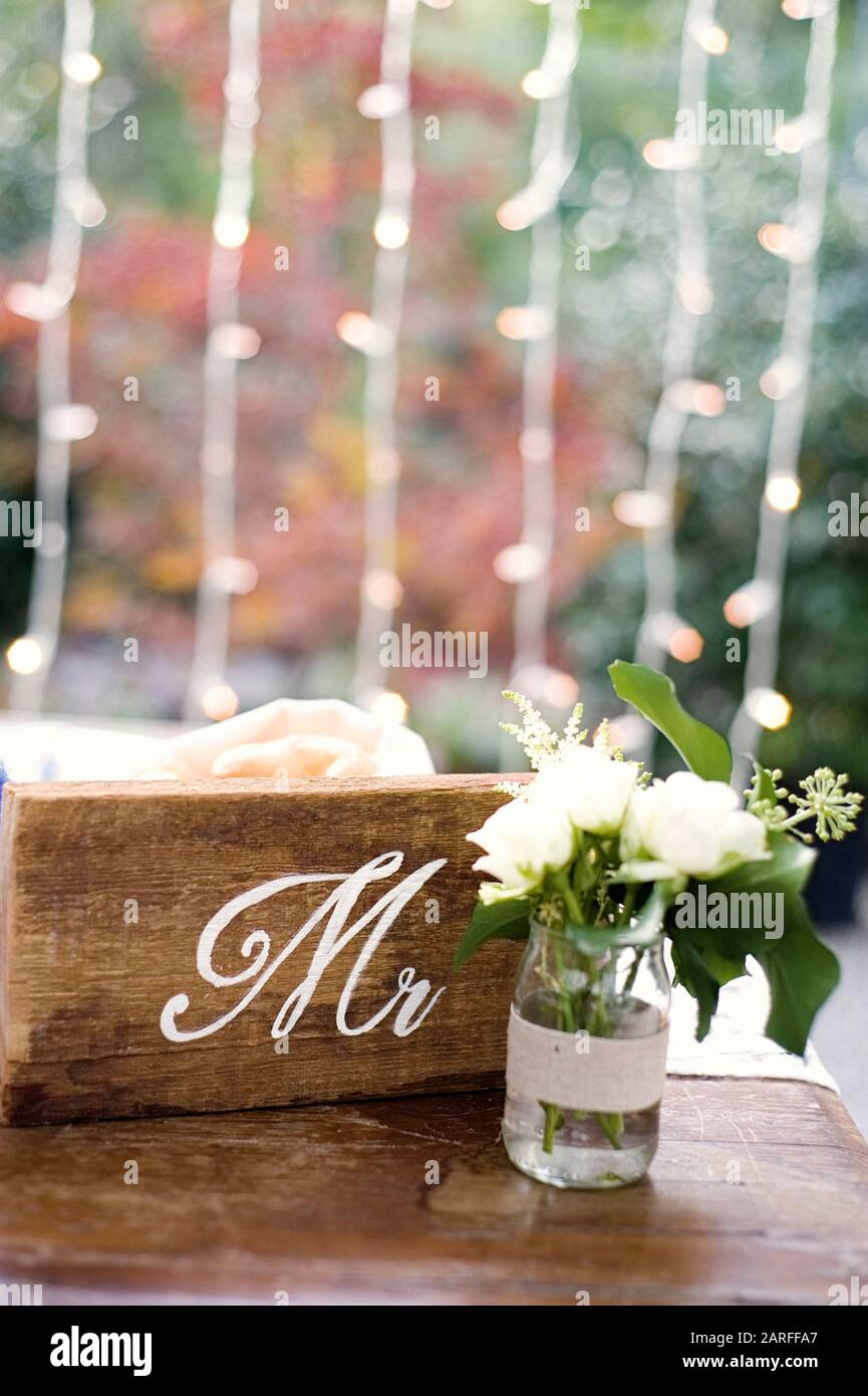 Wedding placeholder hi-res stock photography and images - Alamy