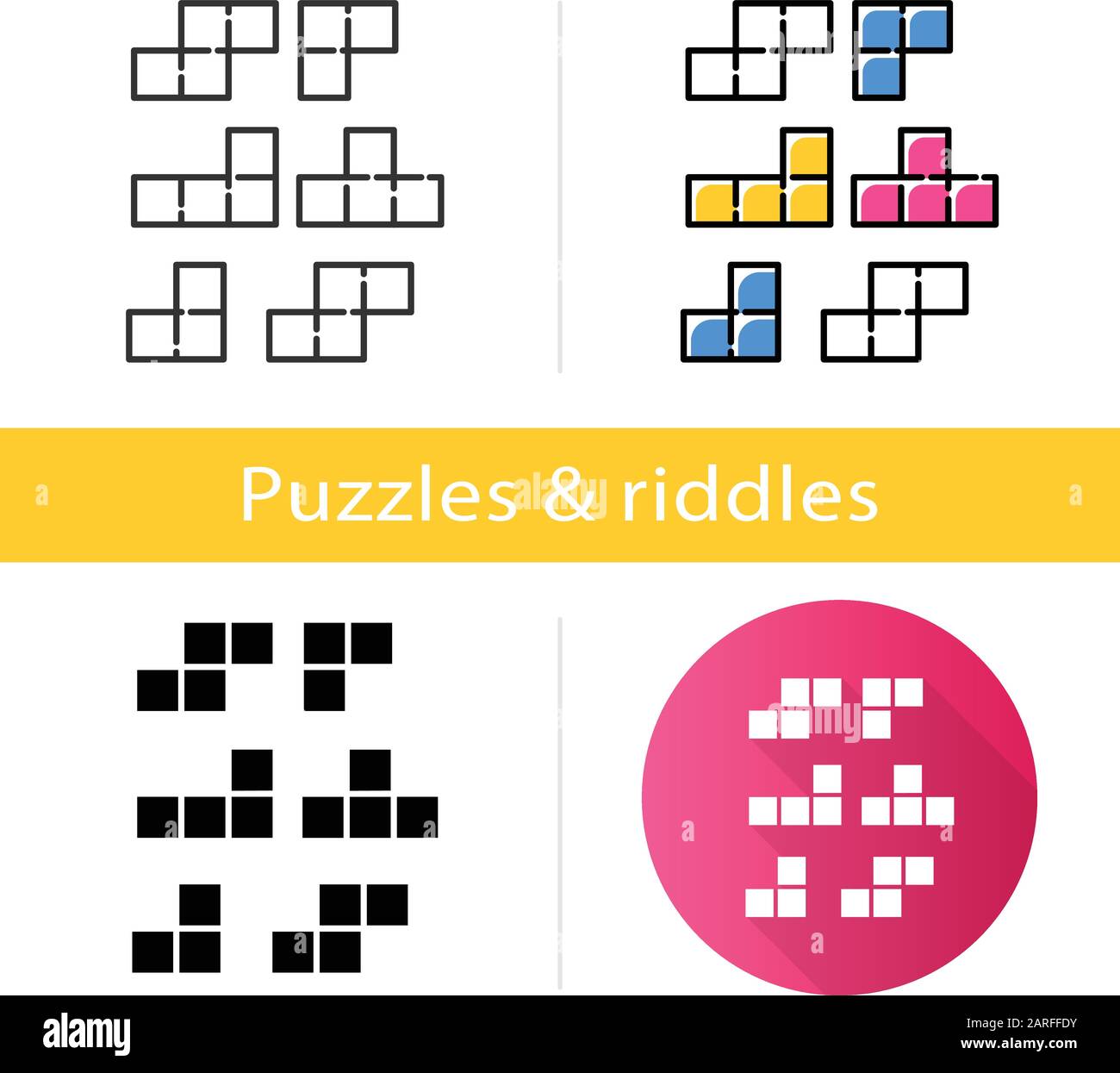 Memory block and brain Stock Vector Images - Alamy