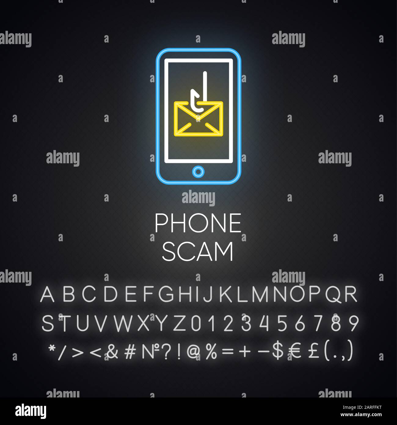Communications fraud Stock Vector Images - Alamy