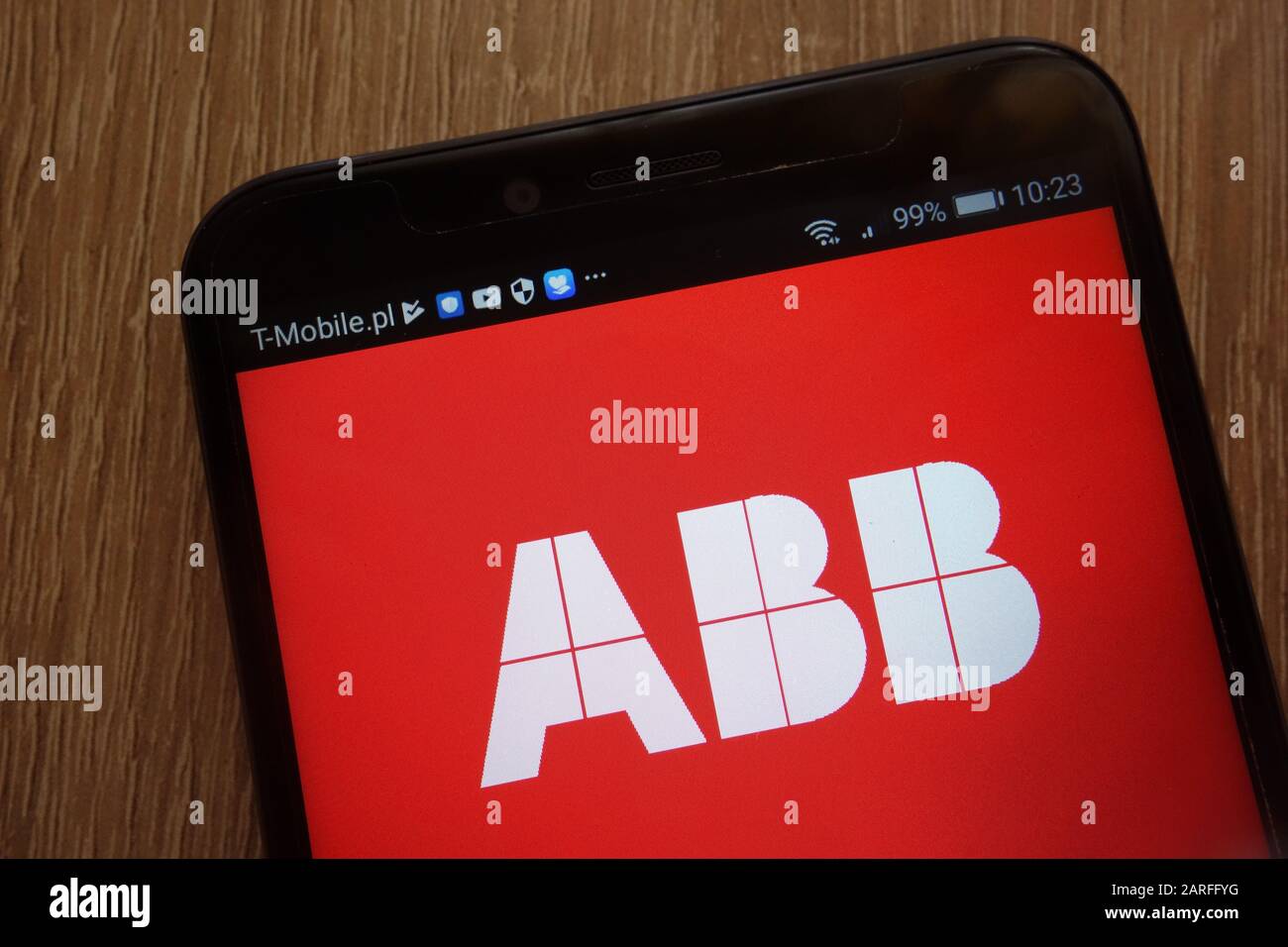 Abb logo hi-res stock photography and images - Alamy