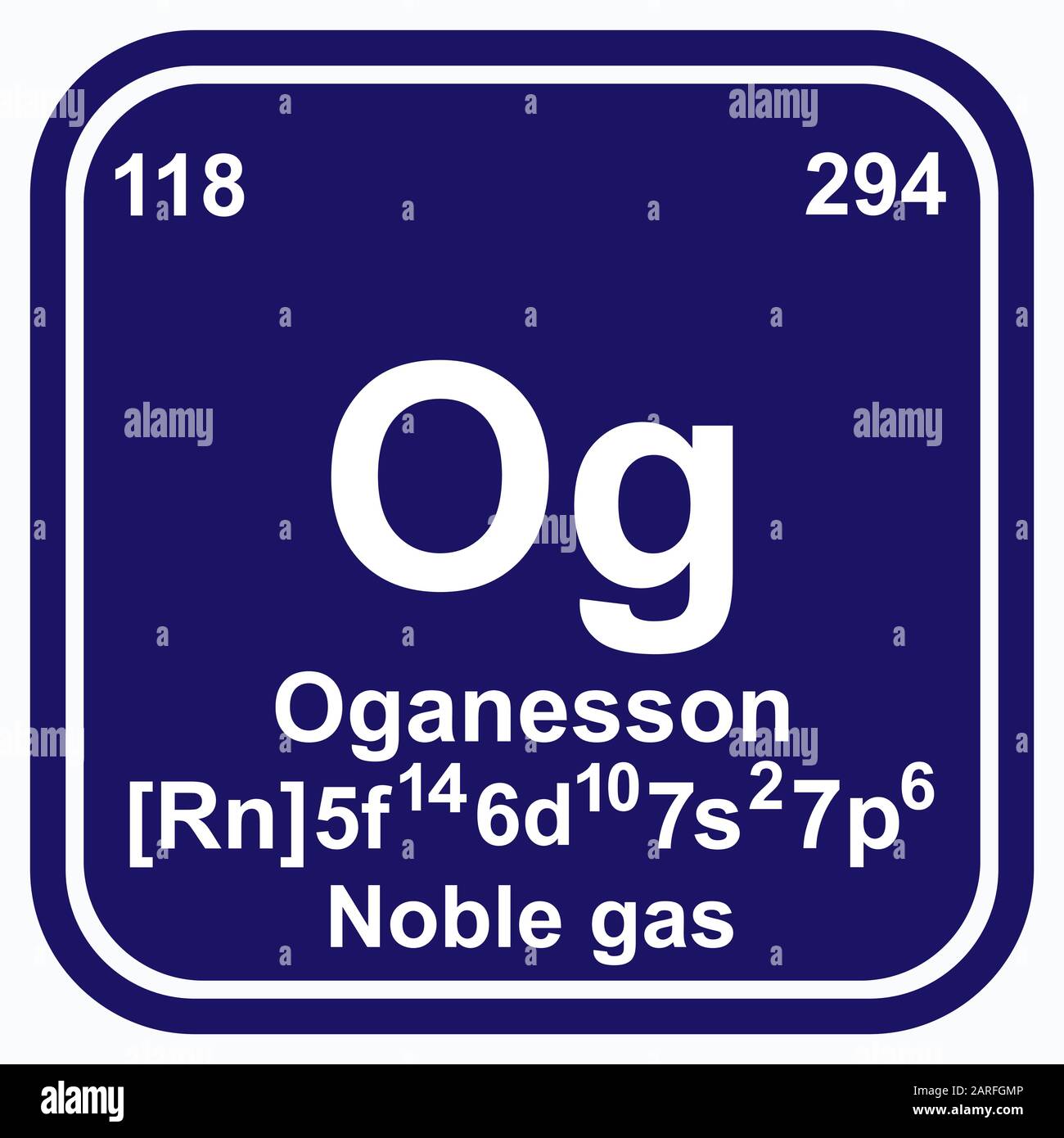 Chemical symbol og Stock Vector Images - Alamy