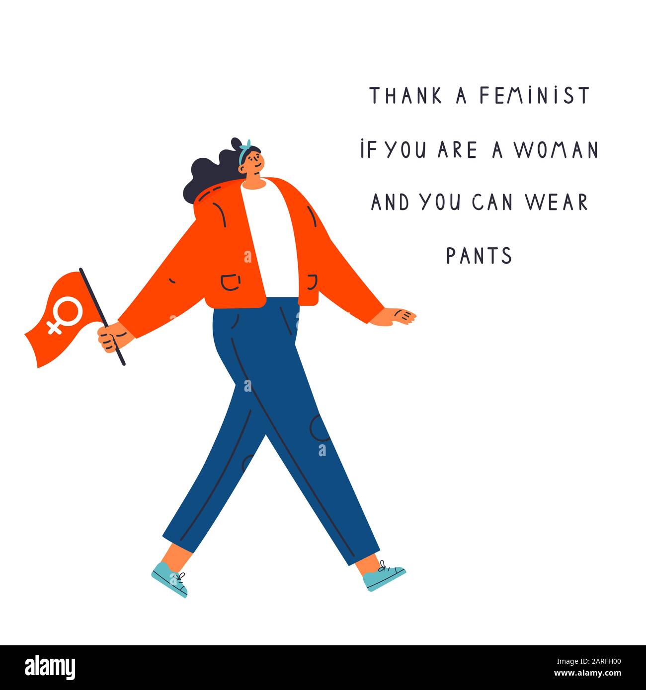 Feminist series Stock Vector Images - Alamy