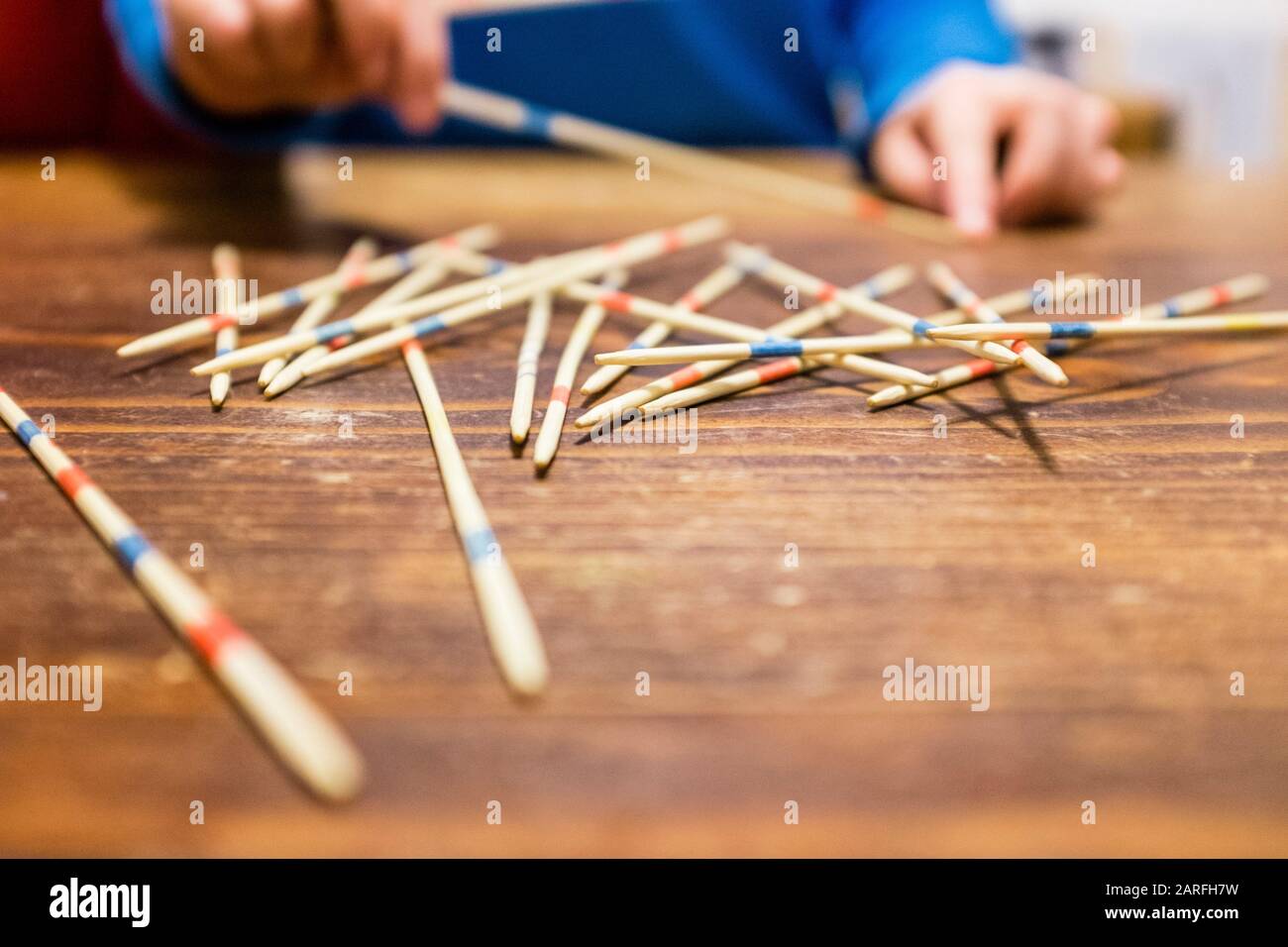 Playing mikado hi-res stock photography and images - Alamy