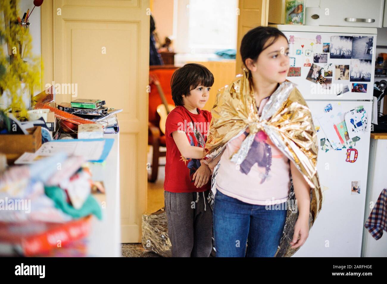 Cloak disguise hi-res stock photography and images - Alamy