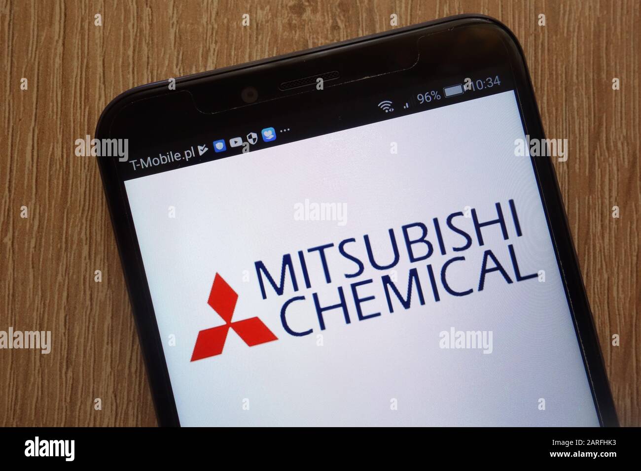 Mitsubishi chemical corporation hi-res stock photography and images - Alamy