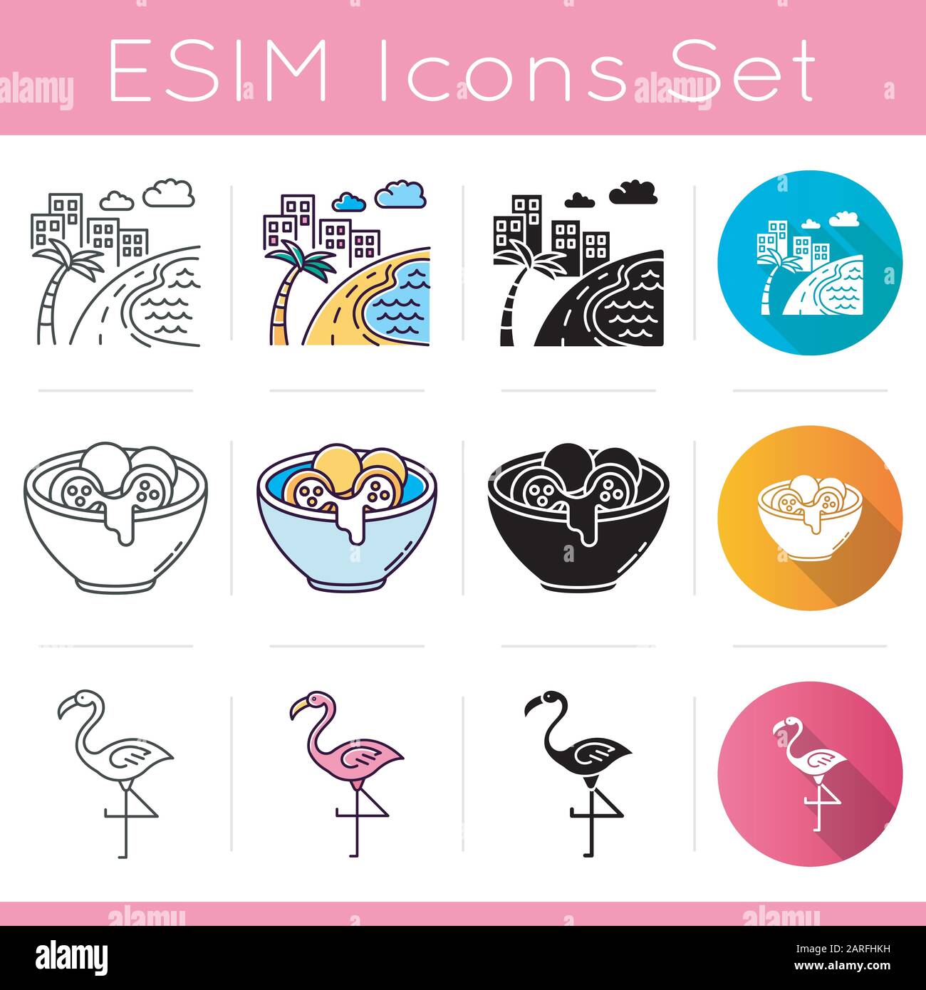 Seacoast logo hi-res stock photography and images - Alamy