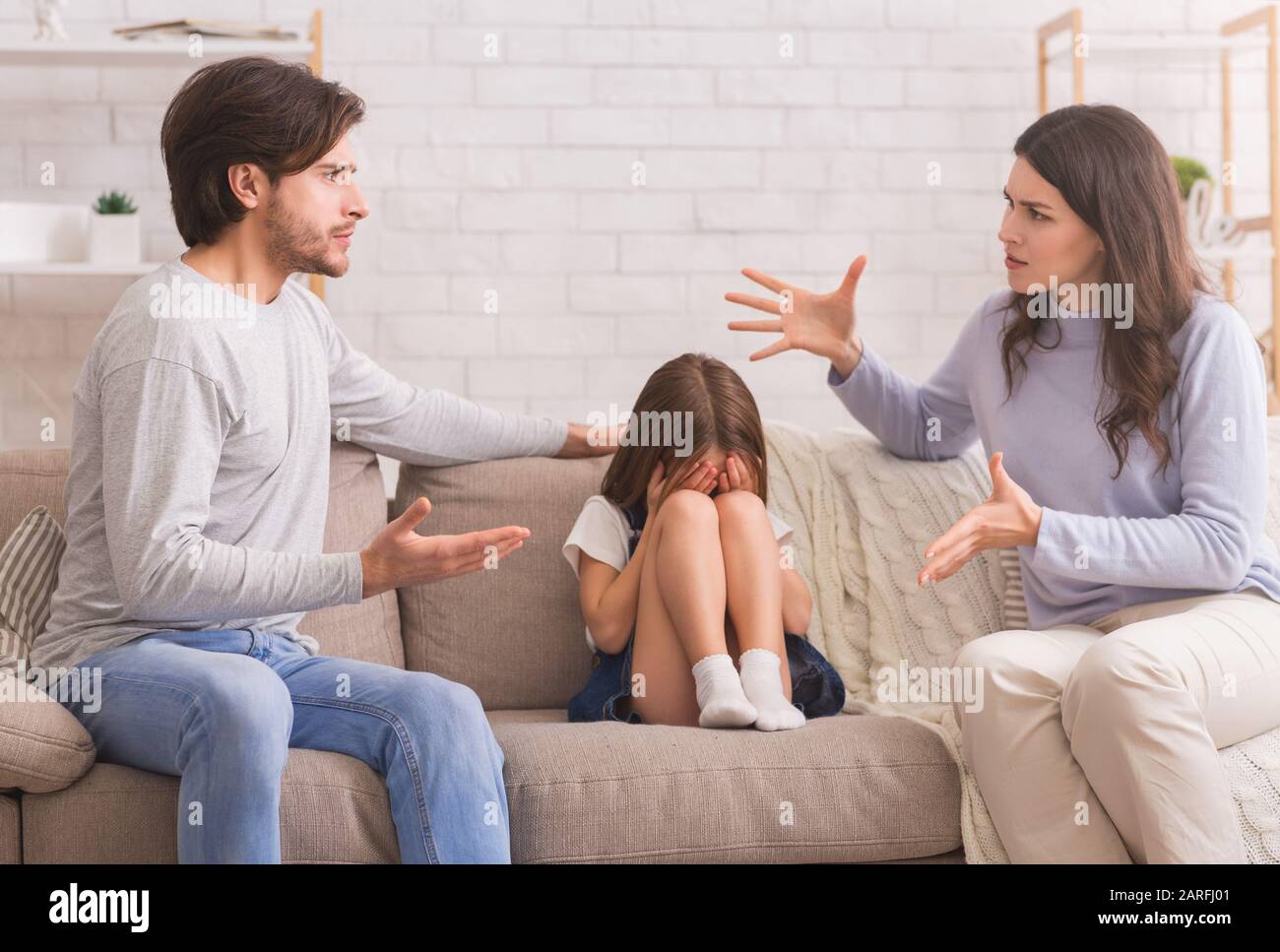 Adult argue parents hi-res stock photography and images - Alamy