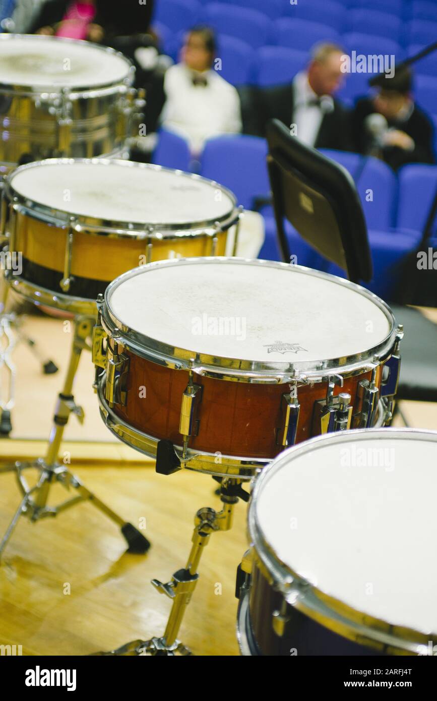 Auditorium drum hi-res stock photography and images - Alamy