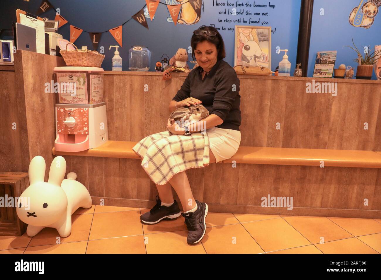 The rabbit cafe hi-res stock photography and images - Alamy