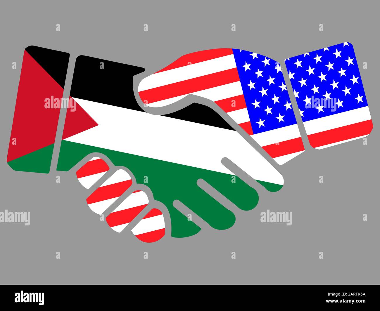 Usa palestine Stock Vector Images - Alamy