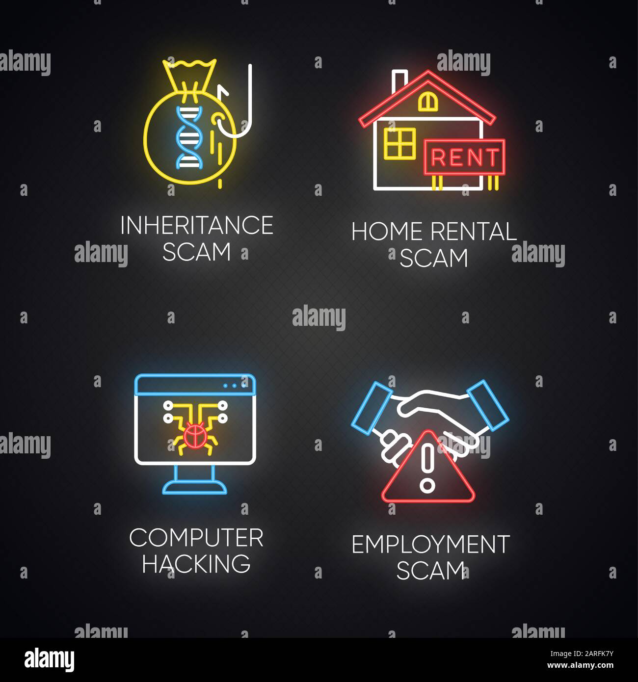 Fraudulent money Stock Vector Images - Alamy