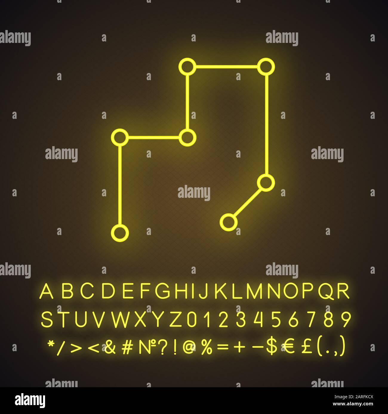 Net stroke form Stock Vector Images - Alamy