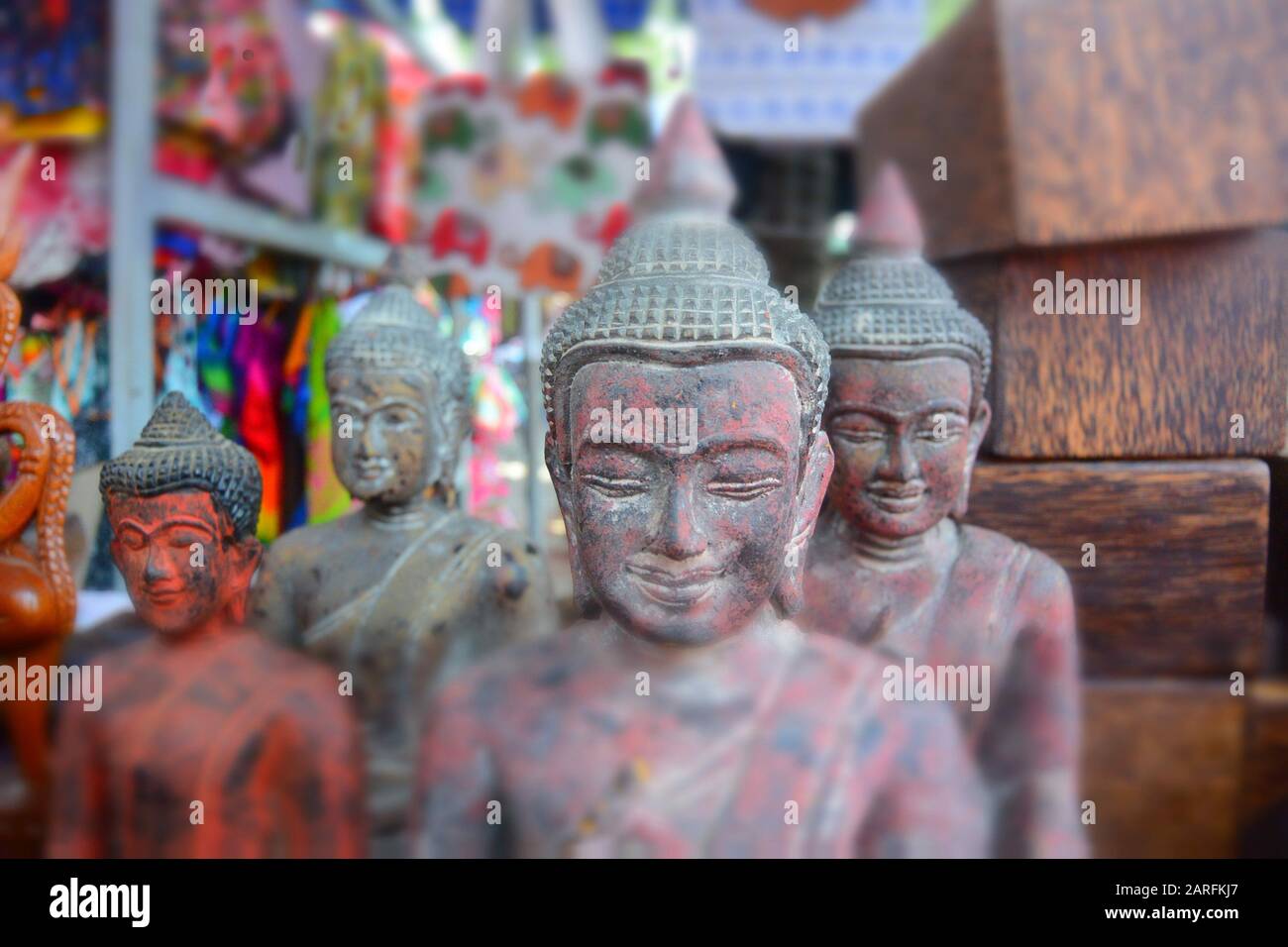 Four face temple hi-res stock photography and images - Alamy