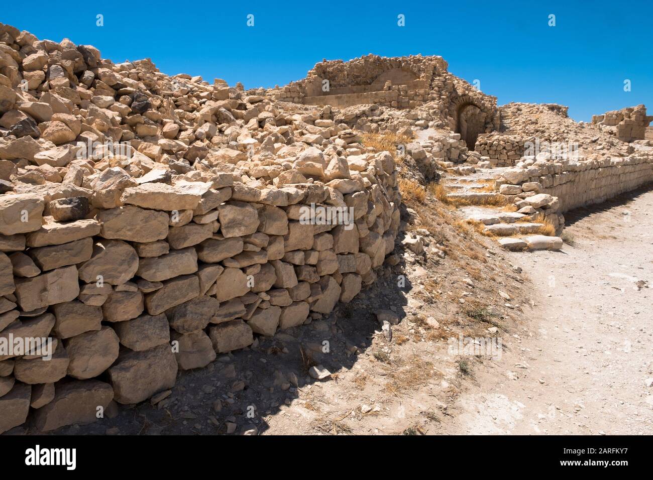 Shobak castle hi-res stock photography and images - Alamy