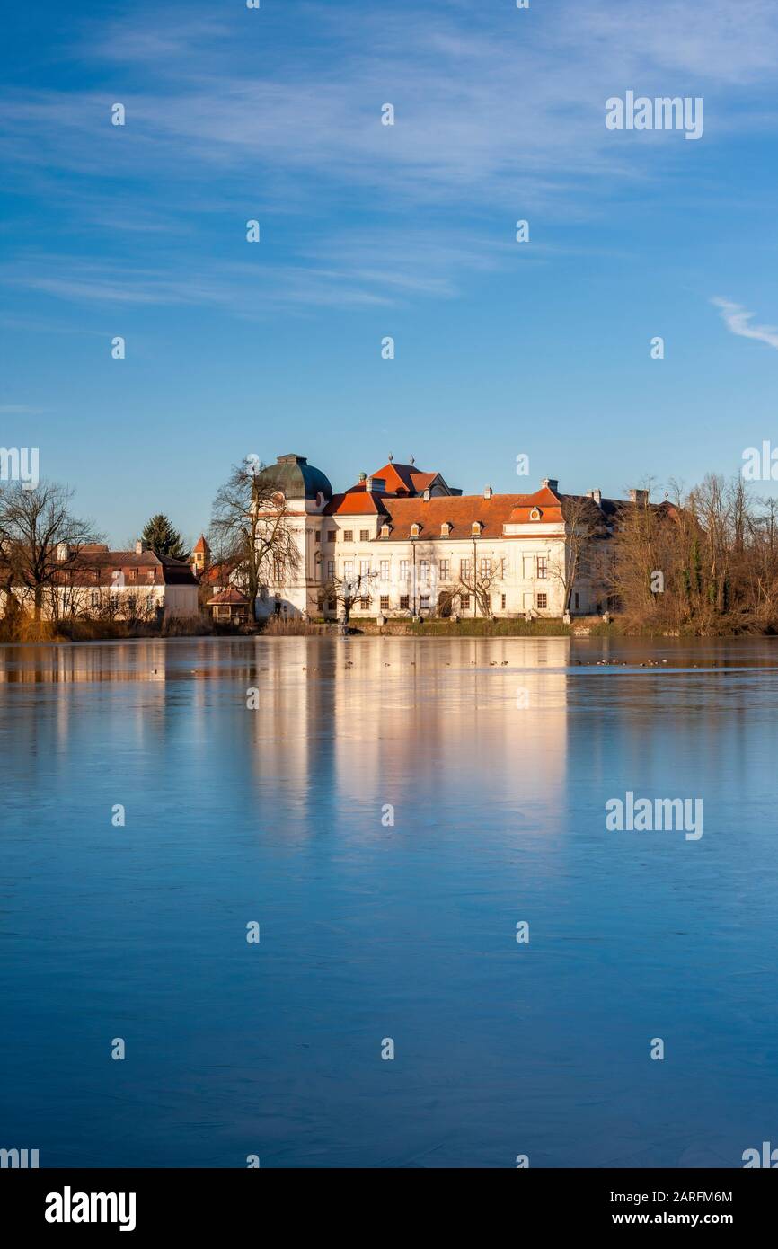 Schloss riegersburg hi-res stock photography and images - Alamy