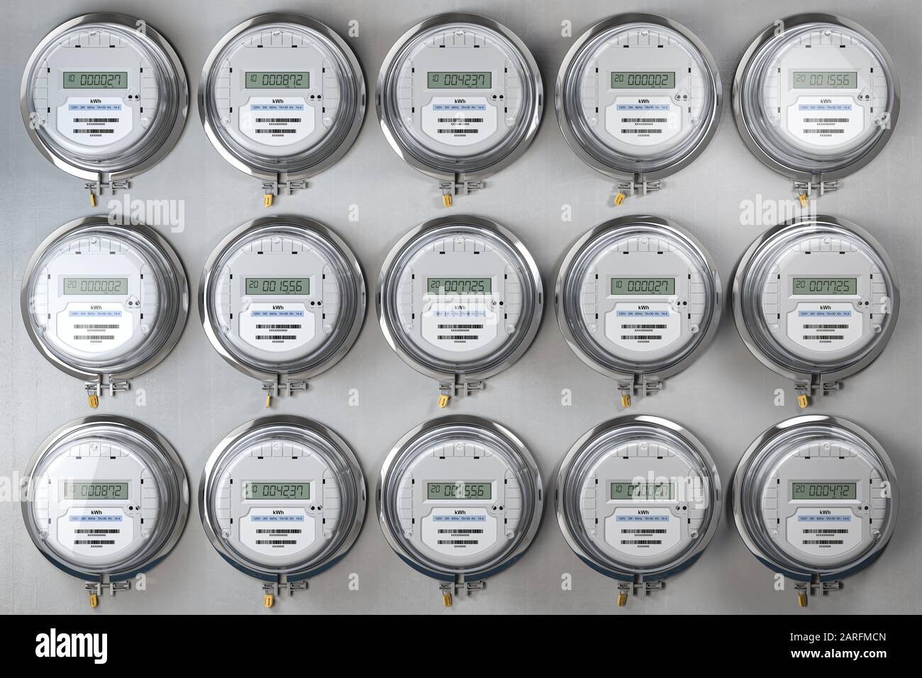 Electricity grid control monitor hi-res stock photography and images ...