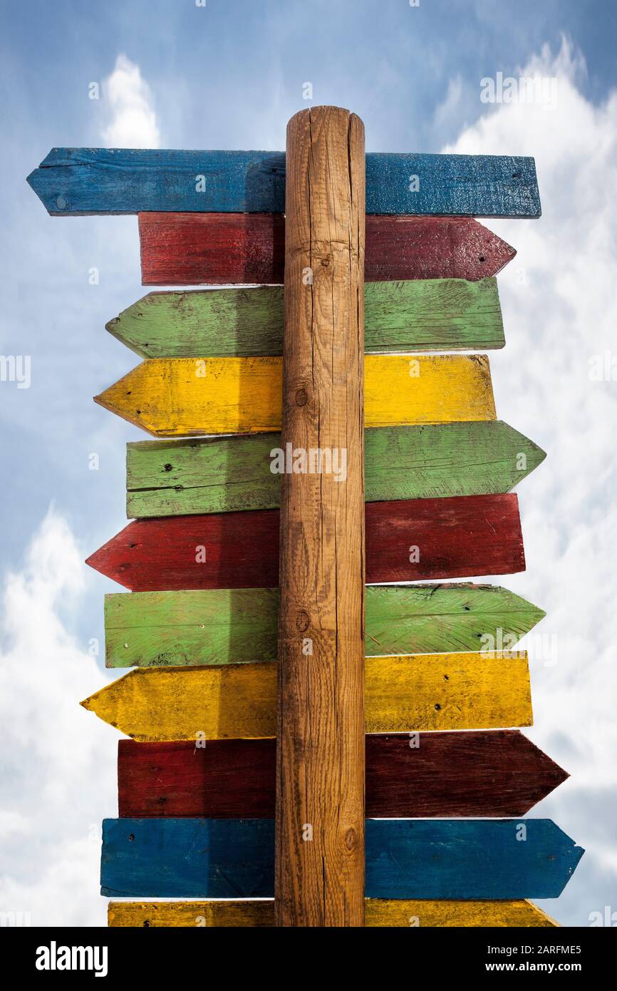 Pointing information hi-res stock photography and images - Alamy