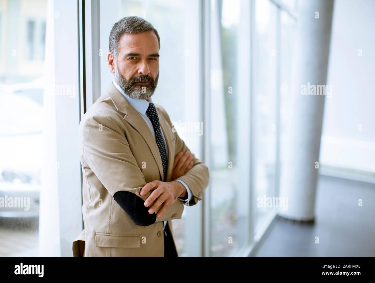 Handsome lawyer hi-res stock photography and images - Alamy