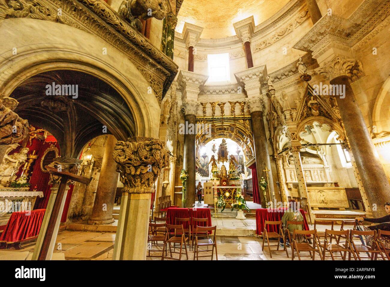 Catedral de domnius hi-res stock photography and images - Alamy