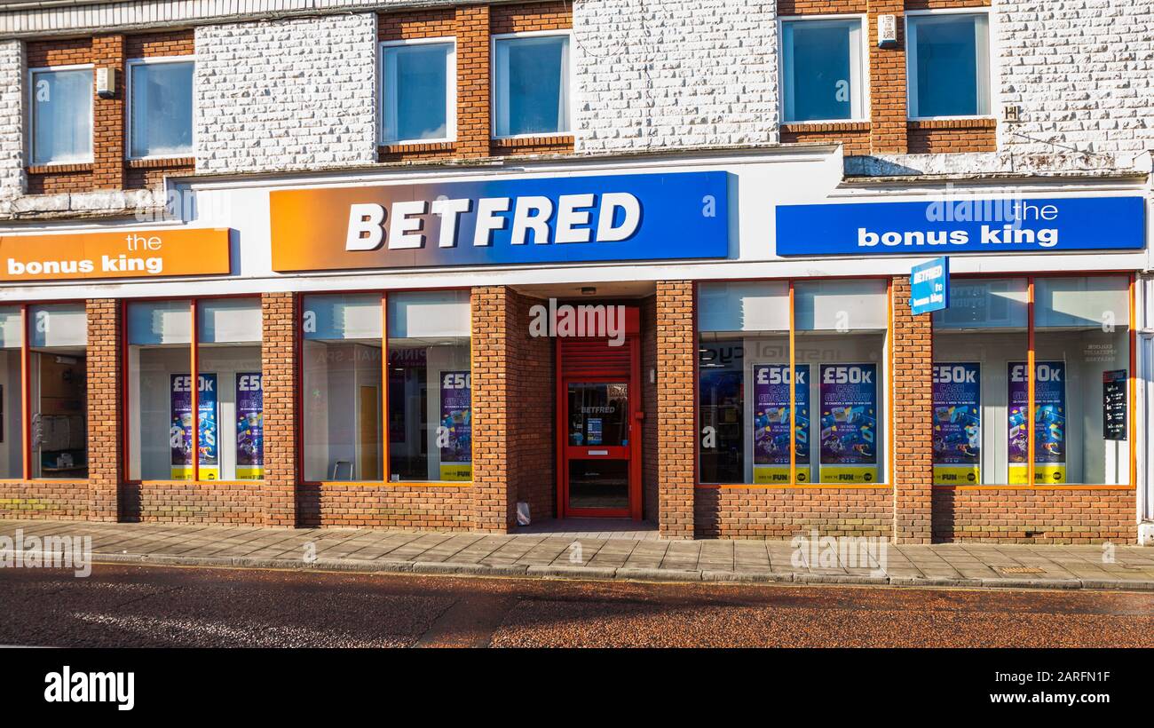 Bet Shop High Resolution Stock Photography and Images - Alamy