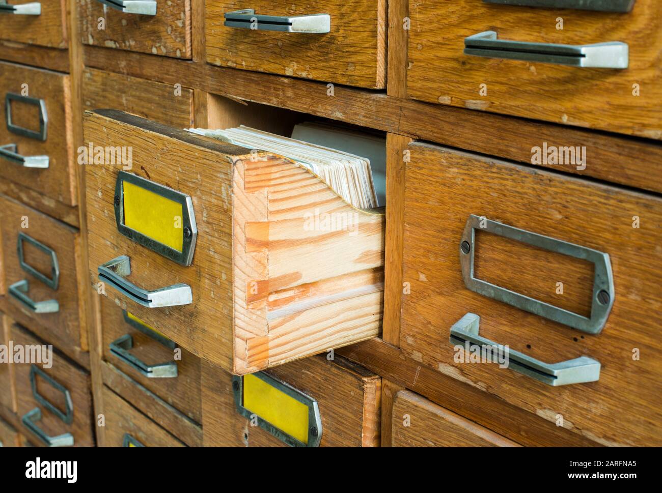 Drawers Cabinet Archive High Resolution Stock Photography and Images ...