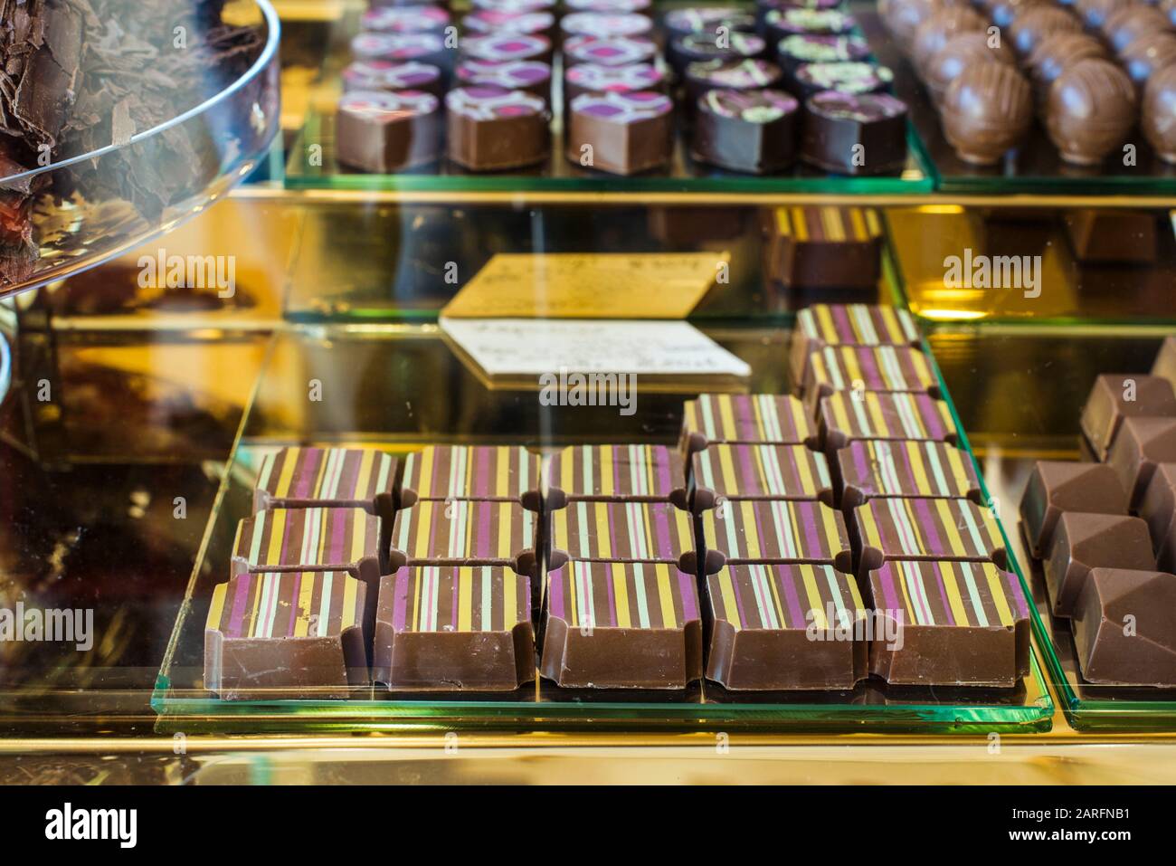 Belgian Chocolate Factory High Resolution Stock Photography and Images ...